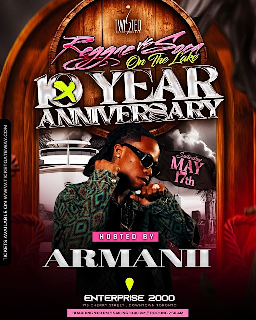 วันที่และแผนการเดินทางไป Reggae VS Soca On The Lake Ft Armanii | Boat ...