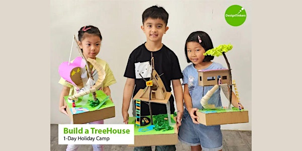 วันที่และแผนการเดินทางไป Build a TreeHouse: 1-day Camp (Jun) | Goodman ...