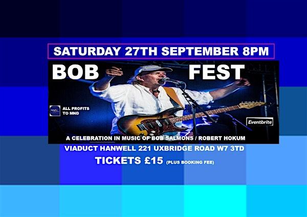 BOB FEST: A Celebration in Music of Bob Salmons / Robert Hokum | The ...