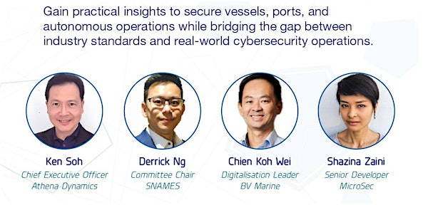 Maritime Cybersecurity & Compliance: Bridging Standards and Operations ...