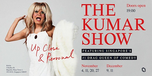 The KUMAR Show November 2025 Edition | RASA Space: Tickets, Dates ...