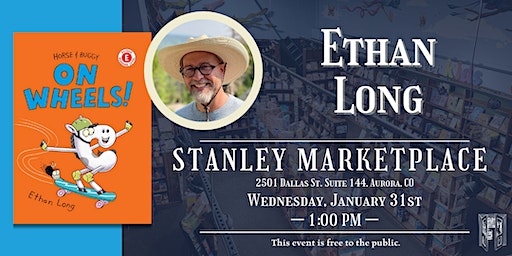Ethan Long Live at Tattered Cover KIDS Stanley Marketplace Tickets ...