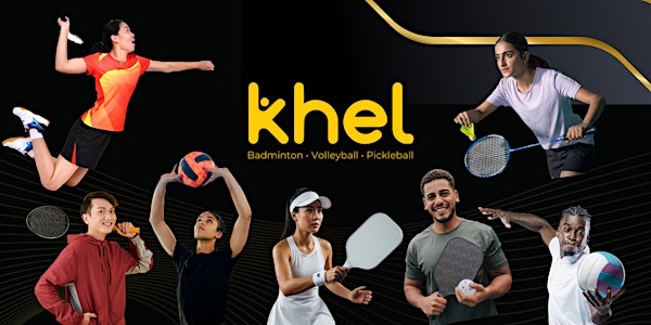 Badminton drop-in 8pm-10pm | Khel - Badminton / Volleyball / Pickleball ...