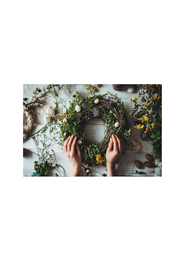 Twilight Easter Wreath Making Workshop - Tickton | HU17 9SH: Tickets ...
