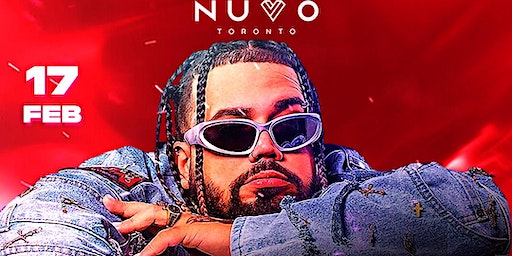 Live Perfomance BRRAY inside NUVO TORONTO- Corazon Roto- Lokera- La ...