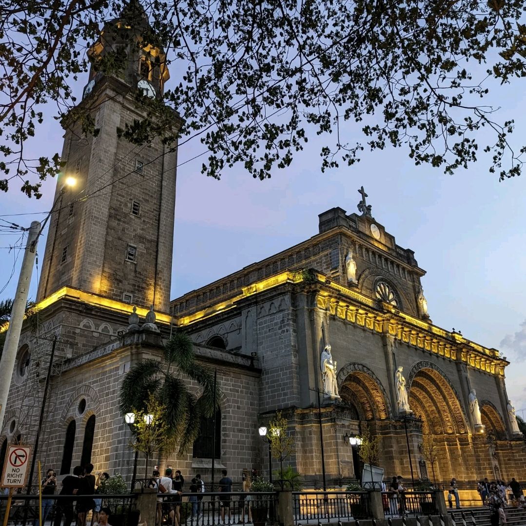 Cathedral Church Intramuros Manila