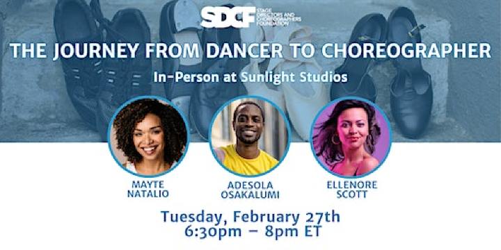SDCF Panel: The Journey from Dancer to Choreographer | Sunlight Studios ...