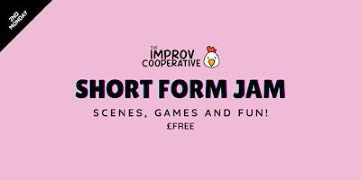 Short Form Jam | Govanhill Neighbourhood Centre: Tickets, Dates ...