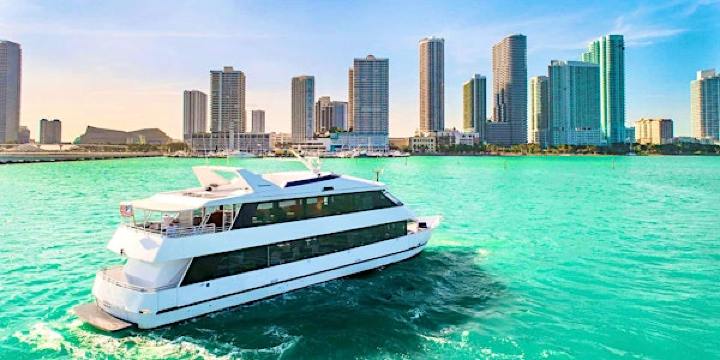 All Inclusive Boat Cruise Miami | BEST LIVE DJ | 3 HRS OPEN BAR | 401 ...