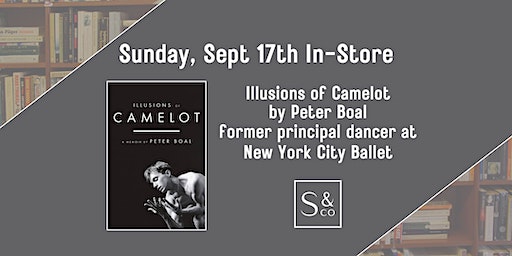 In-Store: Illusions Of Camelot - Peter Boal (New York) | Shakespeare ...