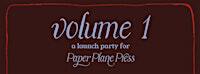 Paper Plane Volume 1 Launch Party | The Linen Building: Tickets, Dates ...