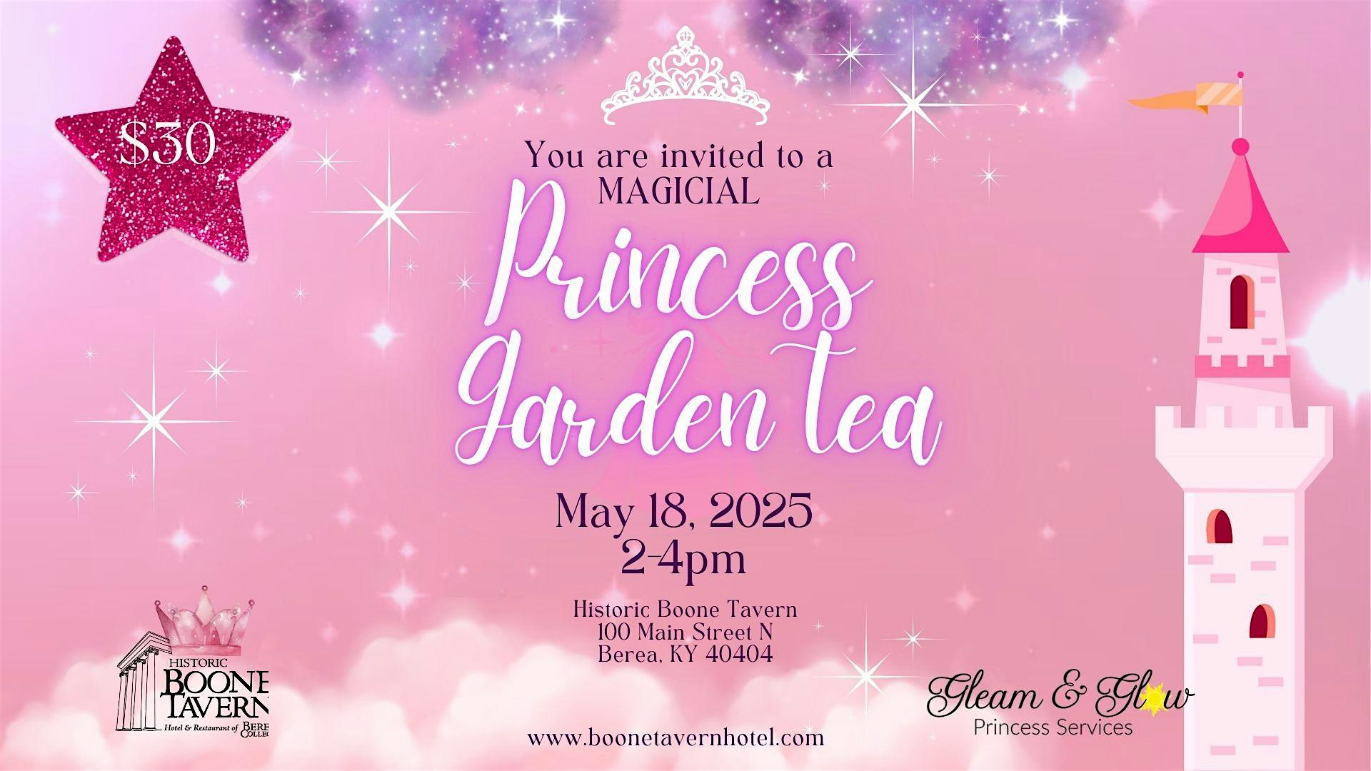 Princess Garden Tea | Historic Boone Tavern Hotel and Restaurant ...