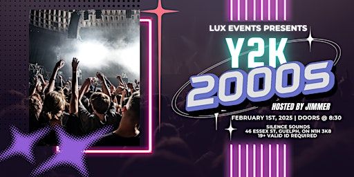 Y2K - 2000's Themed Party | 46 Essex St: Tickets, Dates & Itineraries ...