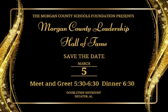 Morgan County Schools Foundation Leadership Hall of Fame | DoubleTree ...