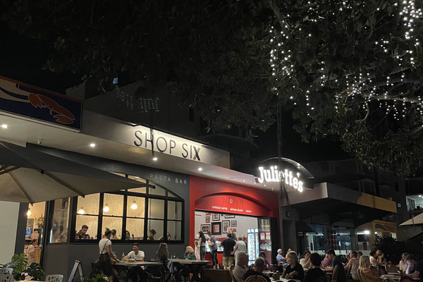 타운즈빌 분위기있는 파스타집 추천 [Shop Six Pasta Bar] | 트립닷컴 타운스빌