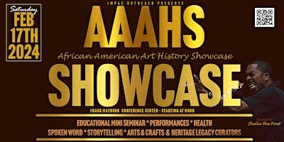 AFRICAN AMERICAN ARTS & HISTORY SHOWCASE | Frank W. Mayborn Civic ...