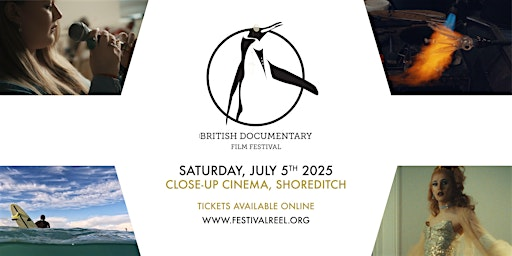 The 2025 British Documentary Film Festival Close Up Cinema Tickets