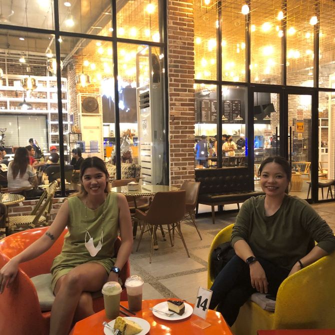 @ Cafe Dia | Trip.com Angeles Travelogues