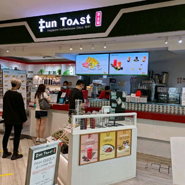 Fun Toast at Jewel | Trip.com Singapore