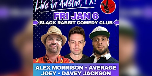 Average Joey and Alex Morrison ft Davey Jackson LIVE in Austin Tickets ...