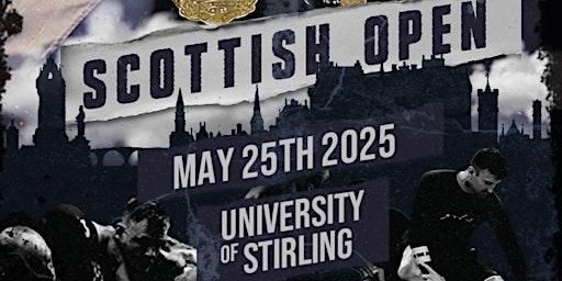 ADCC Scottish Open 2025 | University of Stirling: Tickets, Dates ...