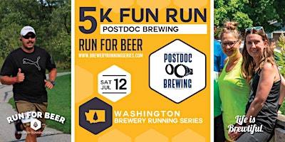 5k Beer Run x Postdoc Brewing | 2025 Washington Brewery Running Series ...