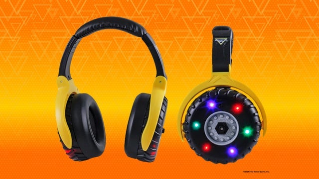 Monster Jam - Sound Activated Lighted Ear Muffs 2025 (Saint Paul ...
