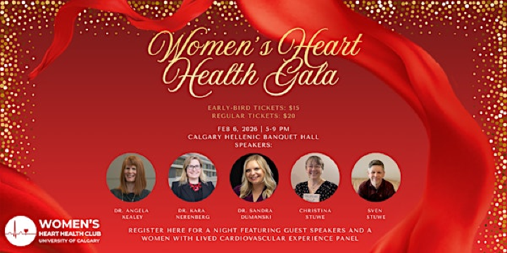 Women's Heart Health Gala | Calgary Hellenic Banquet Hall: Tickets ...