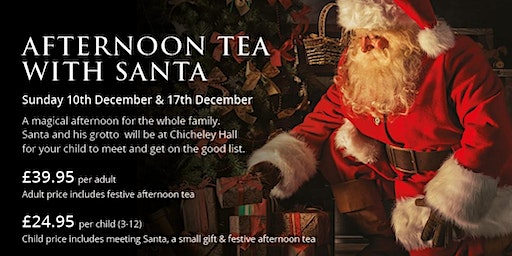 Festival Afternoon Tea with Santa Tickets, Dates & Itineraries | Trip.com