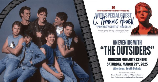 An Evening with C. Thomas Howell and Screening of "The Outsiders ...