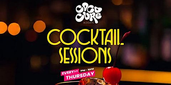 Cococure Cite - Cocktails Unscripted: £10 for 5 Cocktails Every ...