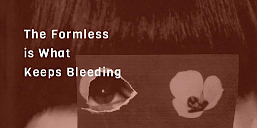 The Formless is What Keeps Bleeding Book Release + Screening | 1200 N ...