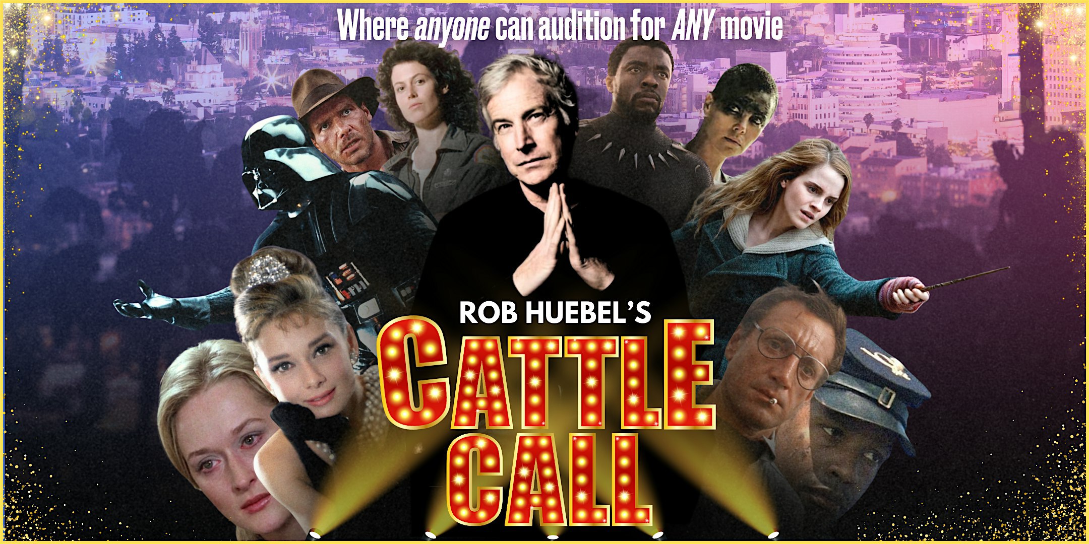 Rob Huebel's CATTLE CALL, Live and LIVESTREAMED! | Upright Citizens ...