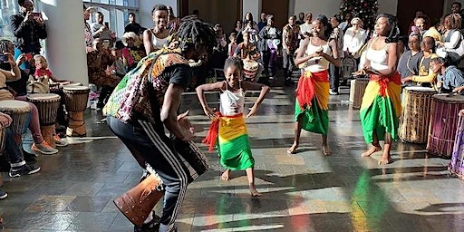 The Beat of the Drum: African Drum Workshop With Kojo Bey + Drums 4 ...