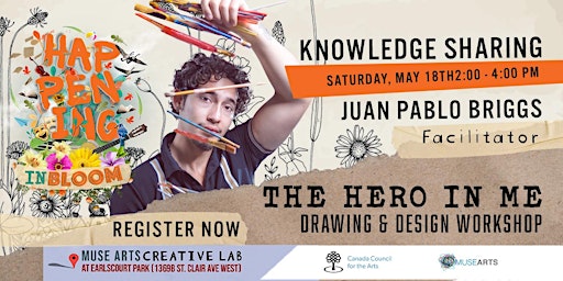 The Hero in Me: Drawing & Design workshop | MUSE Arts Creative Lab ...