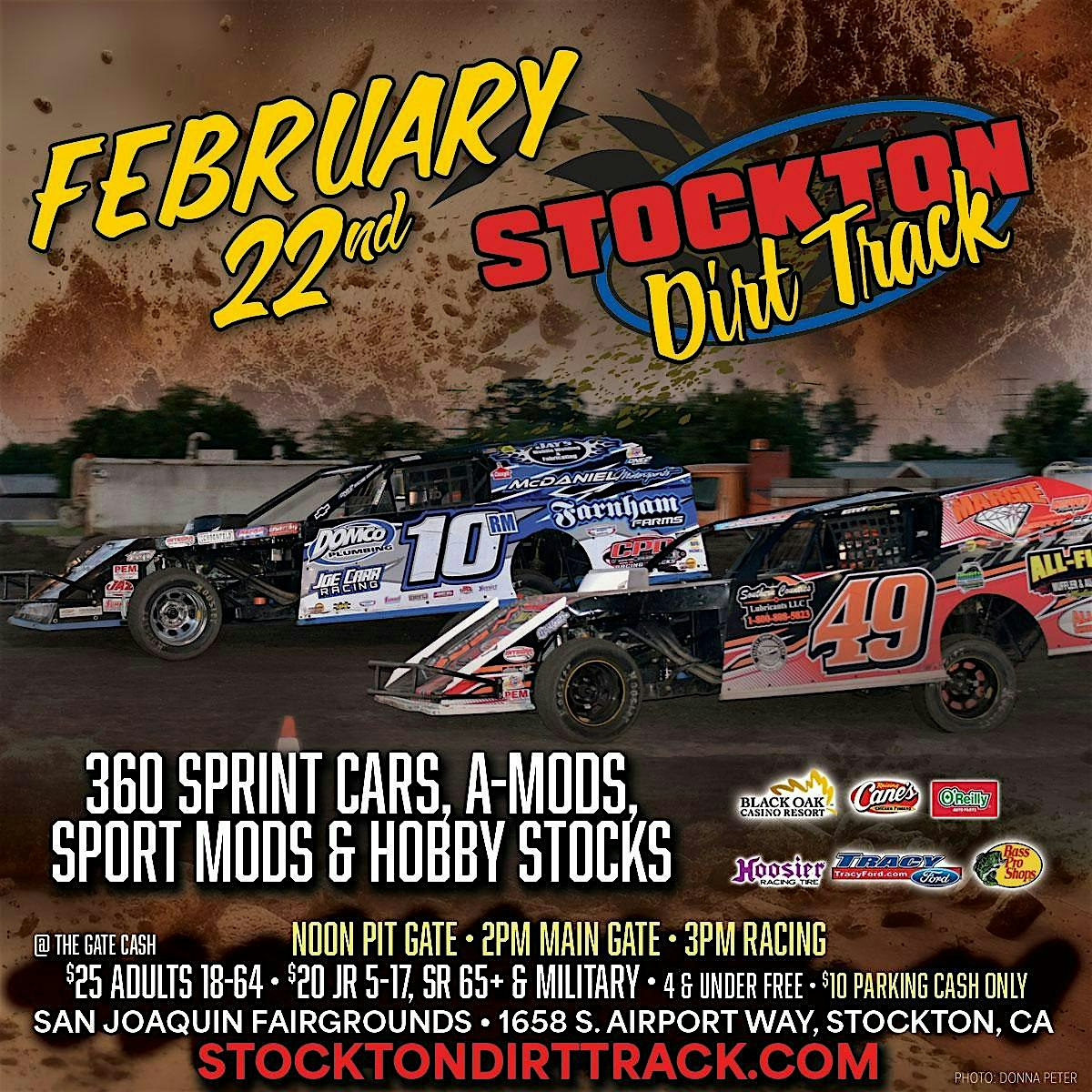 360 Sprint Cars, Sport Mods, A-Mods & Hobby Stocks | San Joaquin County ...