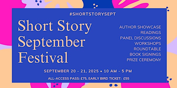 Short Story September Festival Weekend | Phoenix Square Digital Media ...