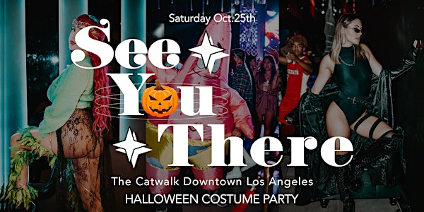 Halloween Costume Party in DTLA 2000s + Today's Hits: See You There ...
