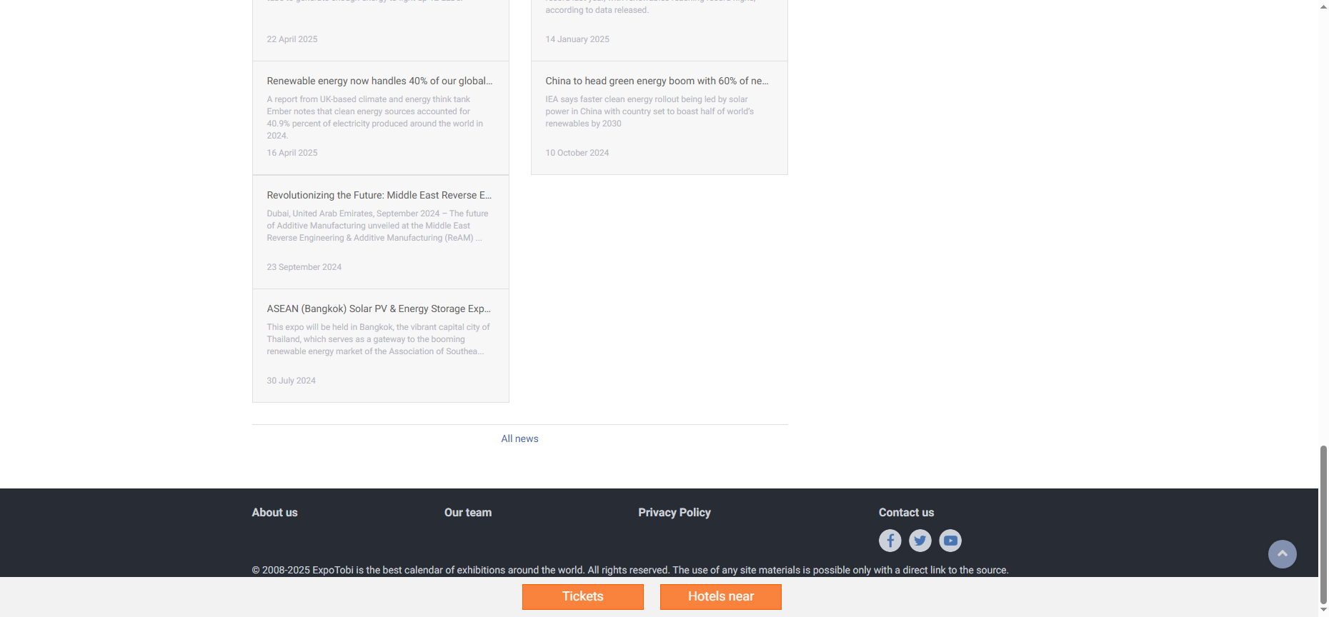 World Future Energy Summit 2026 | Abu Dhabi National Exhibition Centre ...