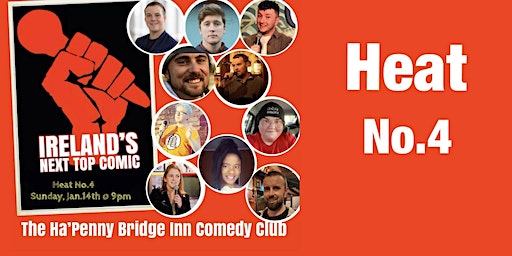 Heat No.4 of Ireland's next top comic.The Ha'penny bridge inn comedy ...