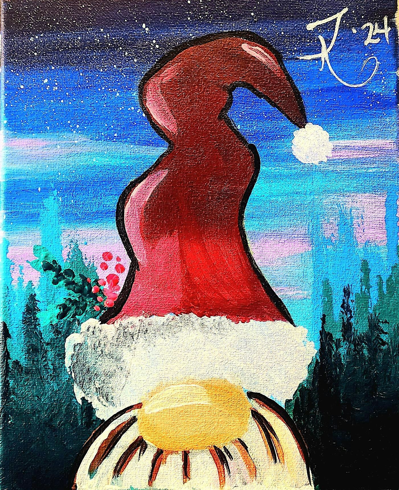 PNW Paint Night presents-- "Holiday Gnome" at The High Ground! | The ...