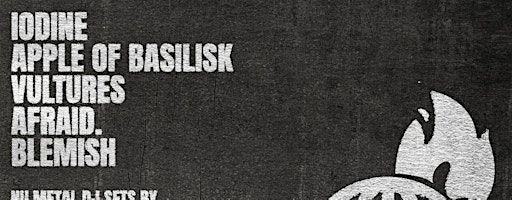 Iodine, Apple of Basilisk, Vultures, Afraid., Blemish, and Onlyeyeve ...
