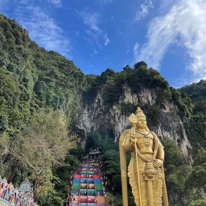 Batu Caves in 272 Steps! | Trip.com Seoul Travelogues