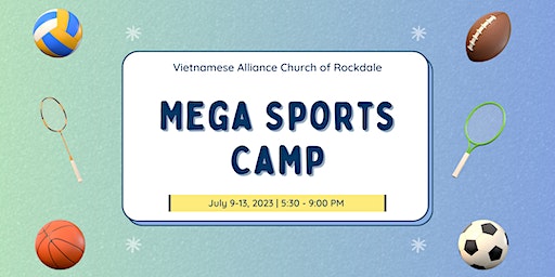 Mega Sports Camp (Conyers) | Rockdale Alliance Church: Tickets, Dates ...