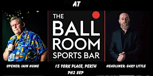 Friday Night Laughs at The Ball Room Perth - March edition Tickets ...