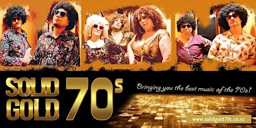 Back to the 70's with the Solid Gold 70s Band! | Swanson Returned ...