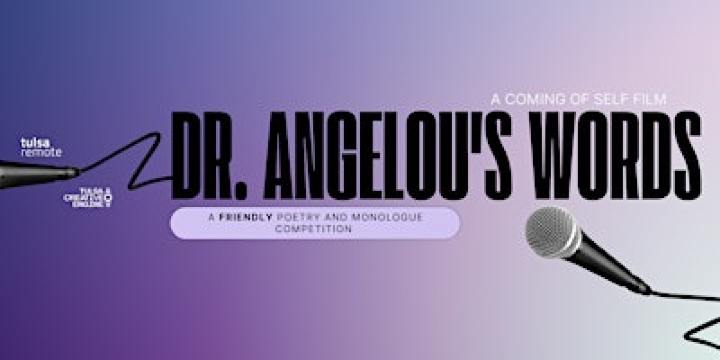 Dr. Angelou's Words - A Friendly Poetry and Monologue Competition | Mi ...