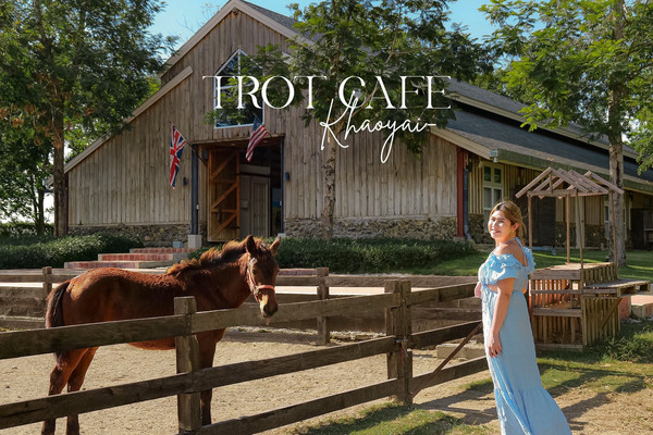 🌳🐎 Trot Cafe Khaoyai #คาเฟ่เขาใหญ่ สไตล์คันทรี | Trip.com อำเภอ ปากช่อง