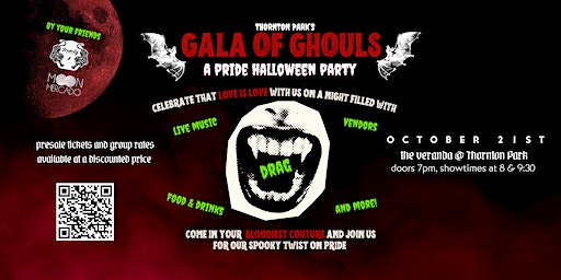 Gala of Ghouls | The Veranda at Thornton Park: Tickets, Dates ...