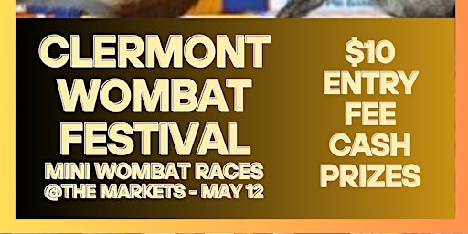 Mini-Wombat Races Tickets, Dates & Itineraries | Trip.com